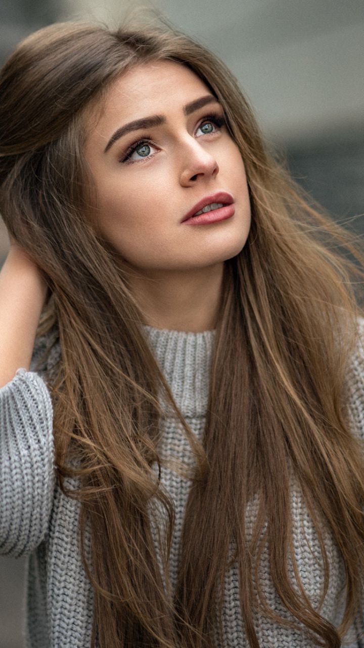 Brown Hair Women Wallpapers - Wallpaper Cave