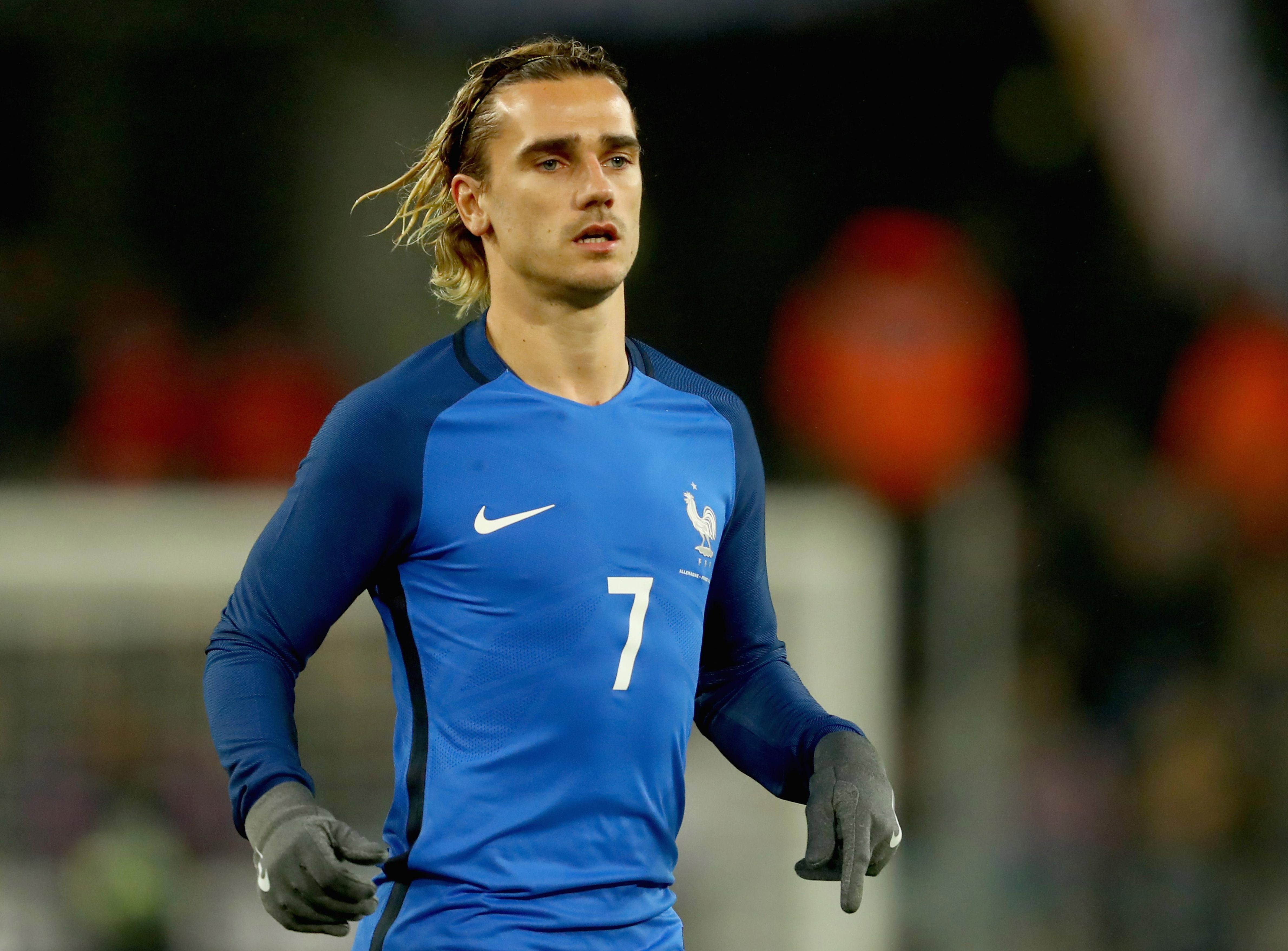 Griezmann 2022 France Wallpapers - Wallpaper Cave