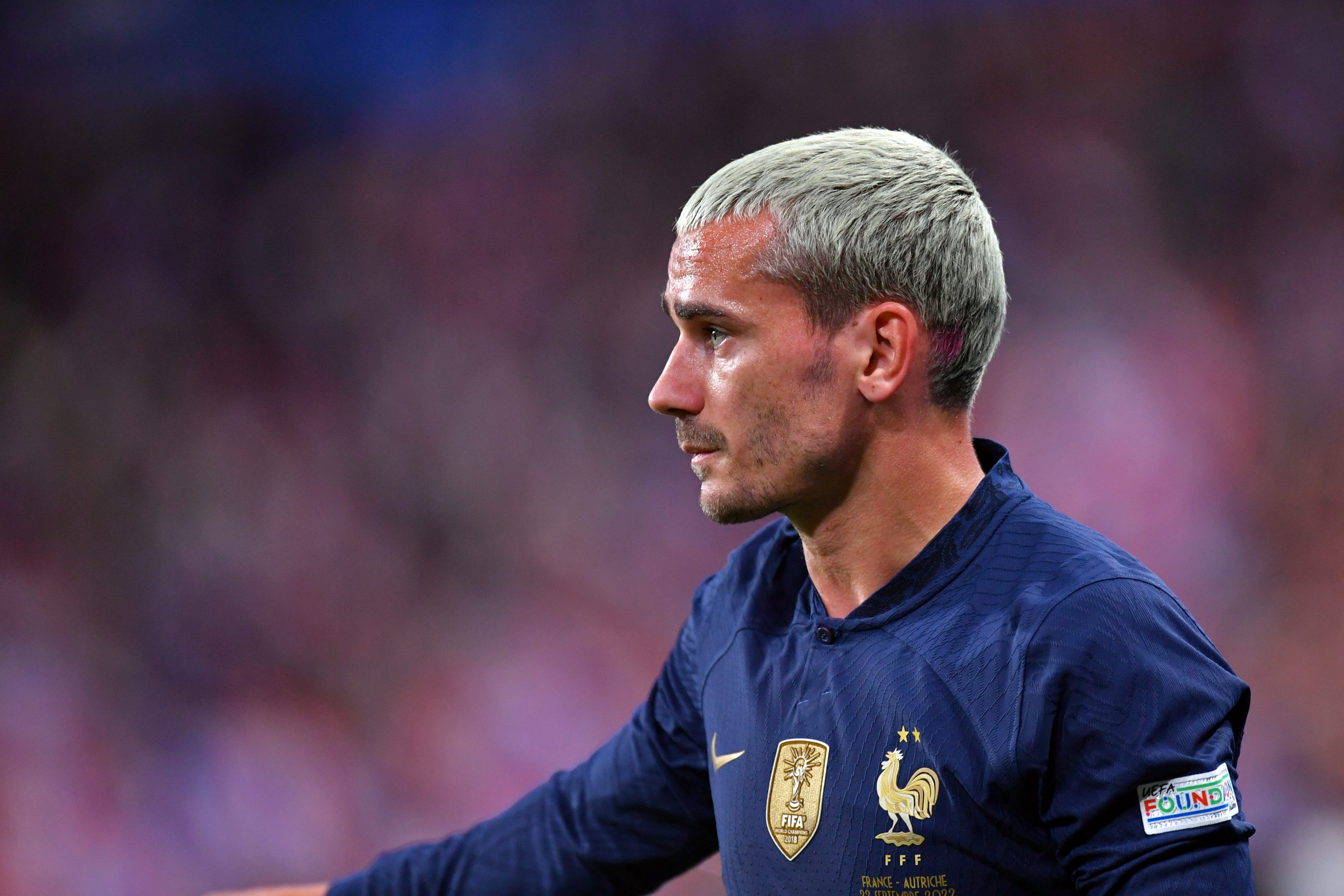 Griezmann 2022 France Wallpapers - Wallpaper Cave