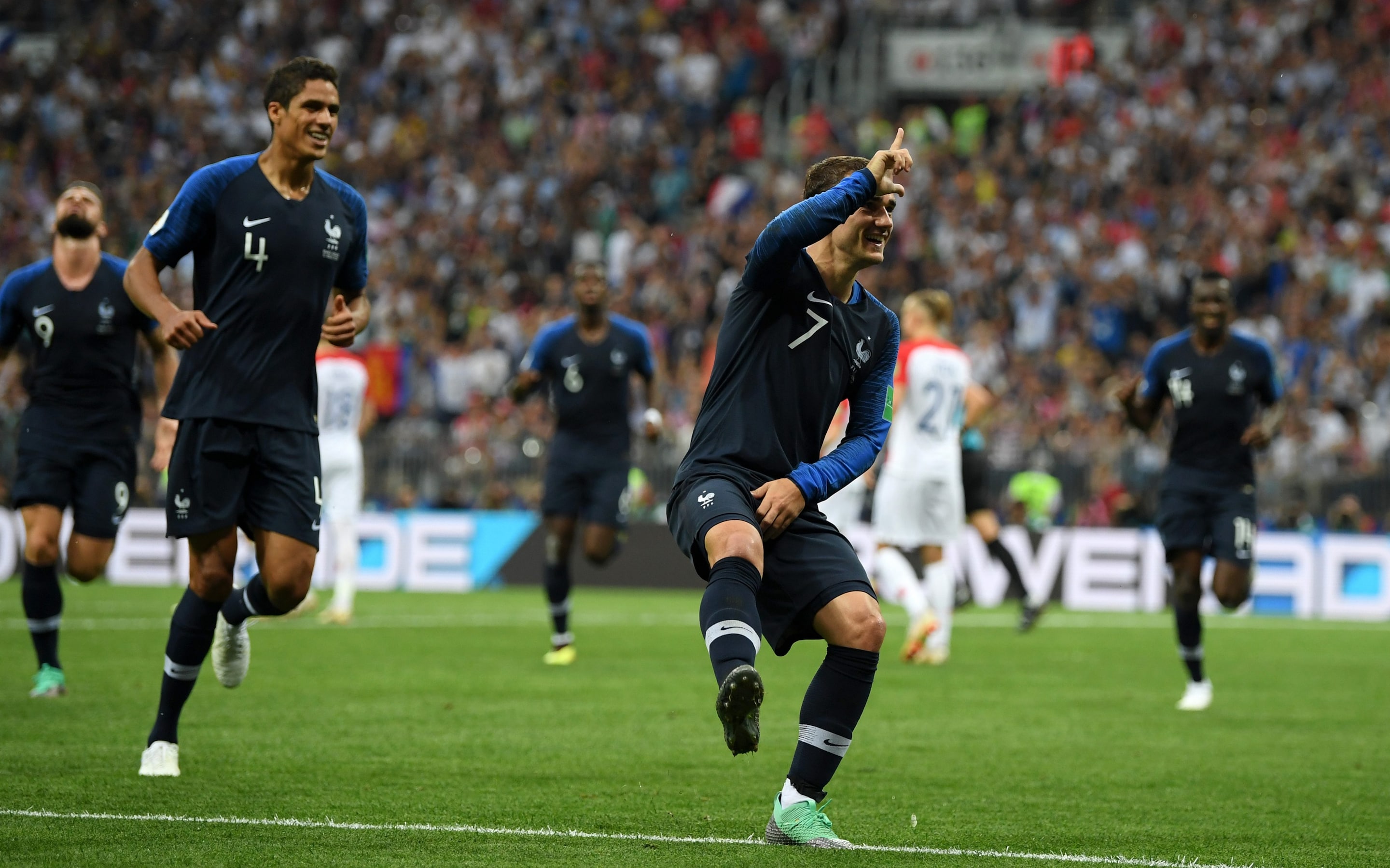 Griezmann 2022 France Wallpapers - Wallpaper Cave