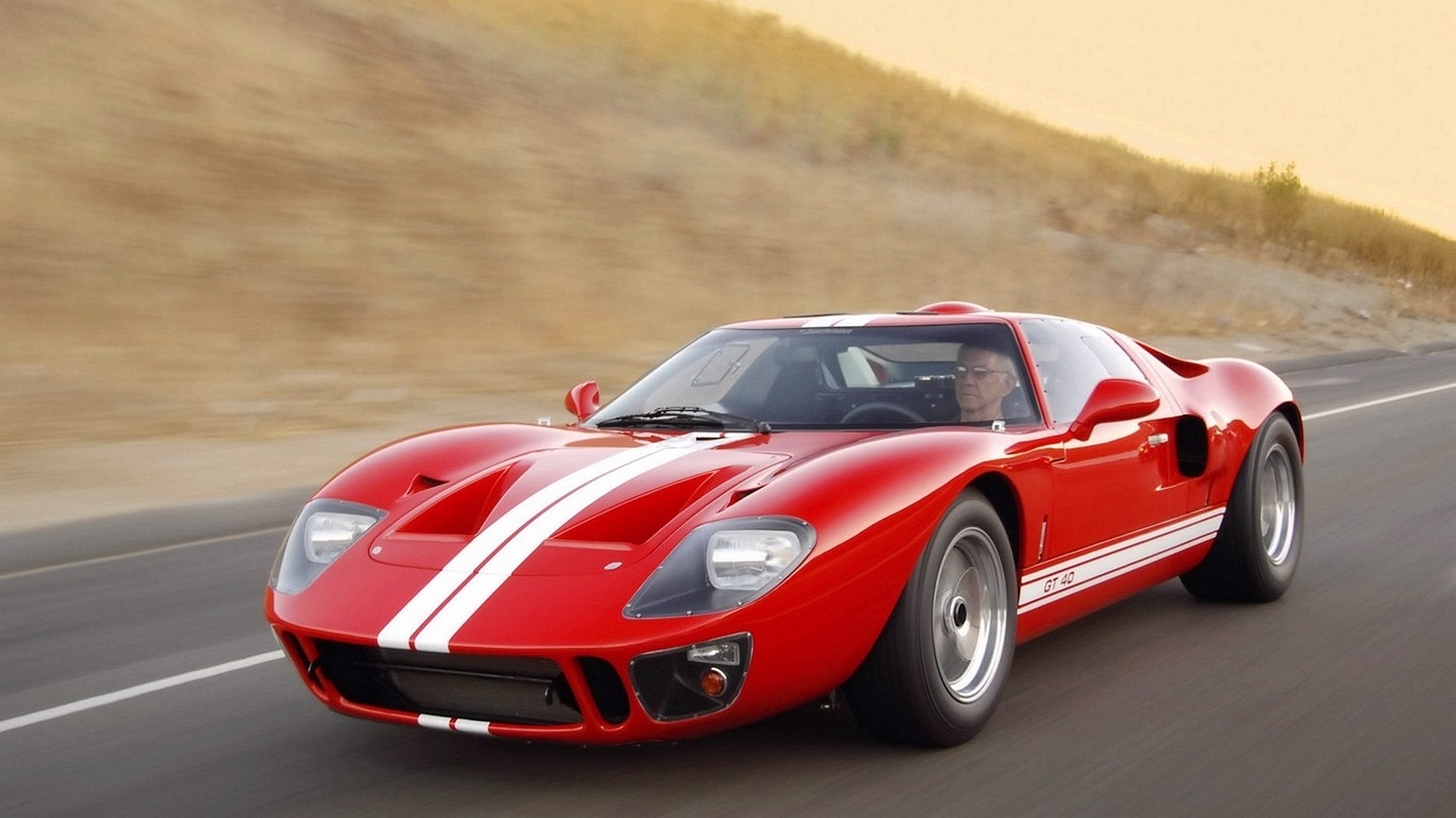 Red Ford GT Wallpapers - Wallpaper Cave