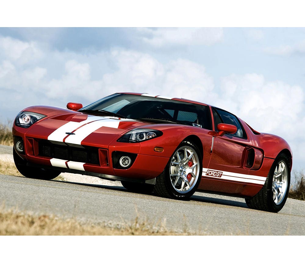 Red Ford GT Wallpapers - Wallpaper Cave