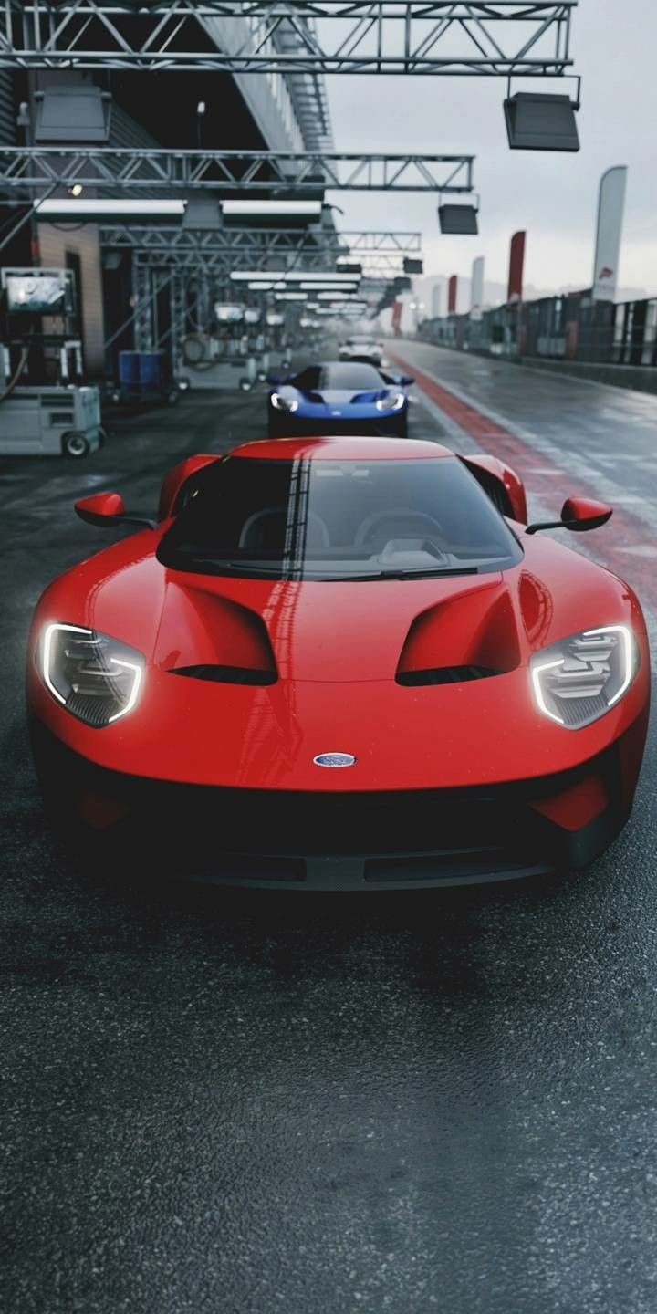 Red Ford GT Wallpapers - Wallpaper Cave