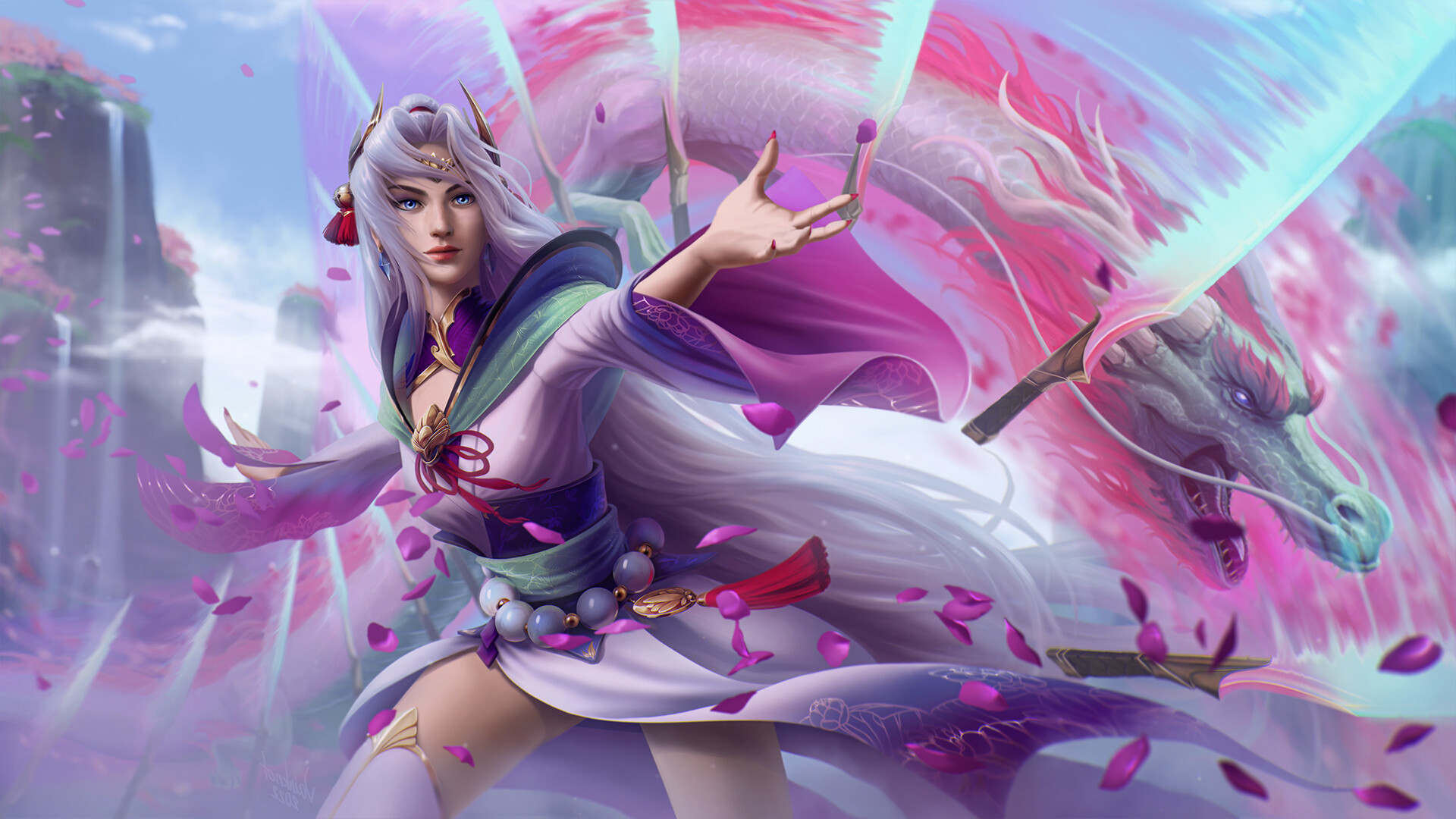 Spirit Blossom Irelia Wallpapers - Wallpaper Cave