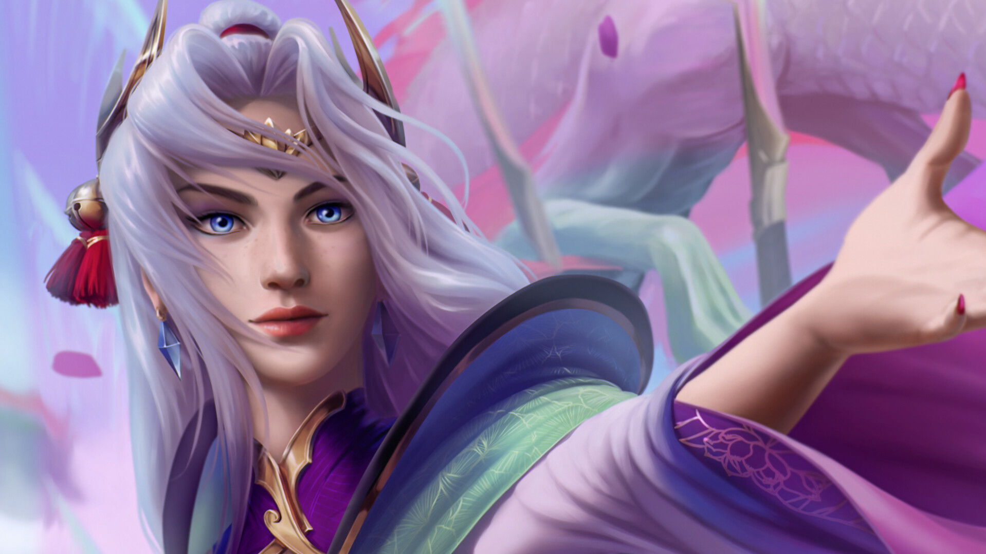 Spirit Blossom Irelia Wallpapers - Wallpaper Cave