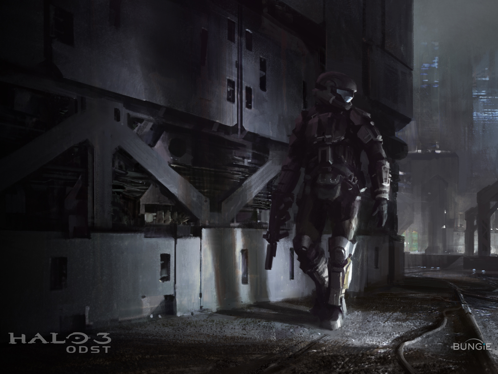 Halo 3 Odst We Are Odst Wallpapers - Wallpaper Cave