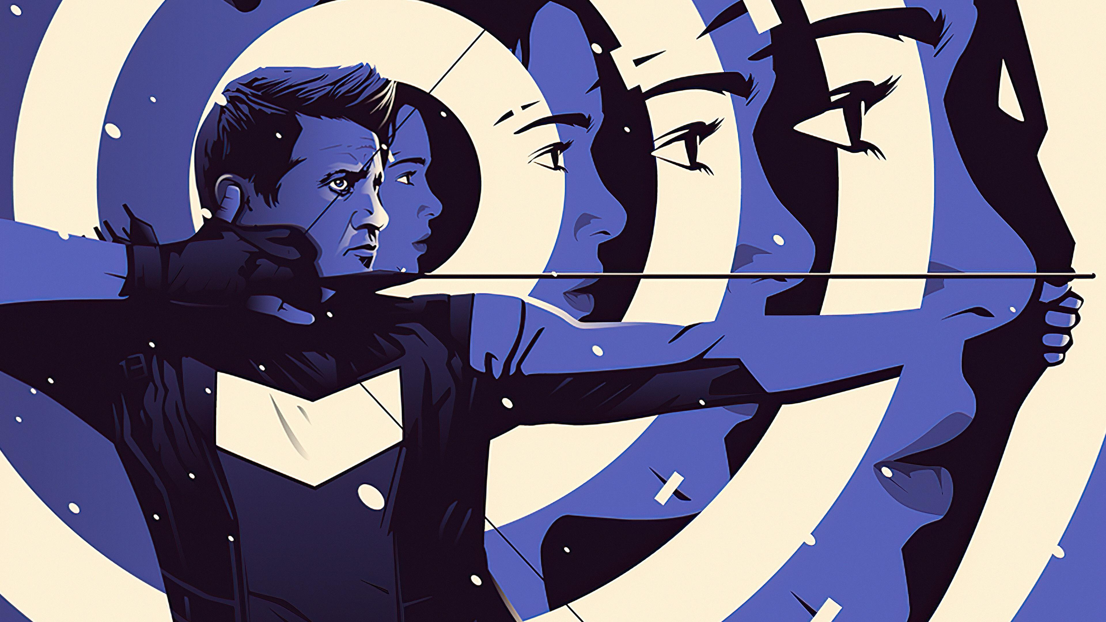 Hawkeye Suit Desktop Wallpapers - Wallpaper Cave