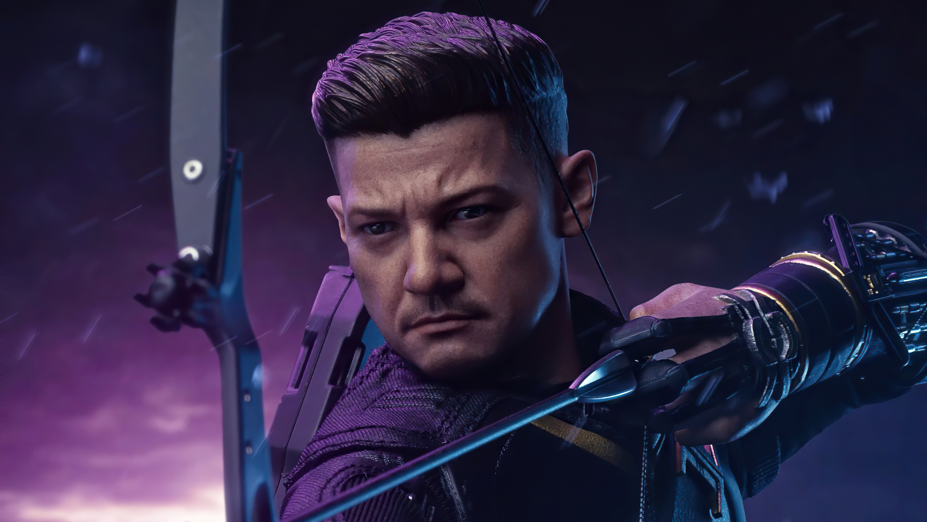 Hawkeye Suit Desktop Wallpapers - Wallpaper Cave