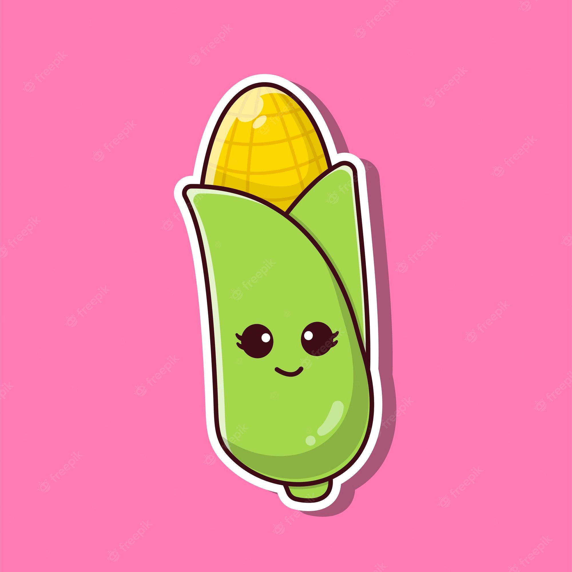 Chibi Corn Wallpapers - Wallpaper Cave