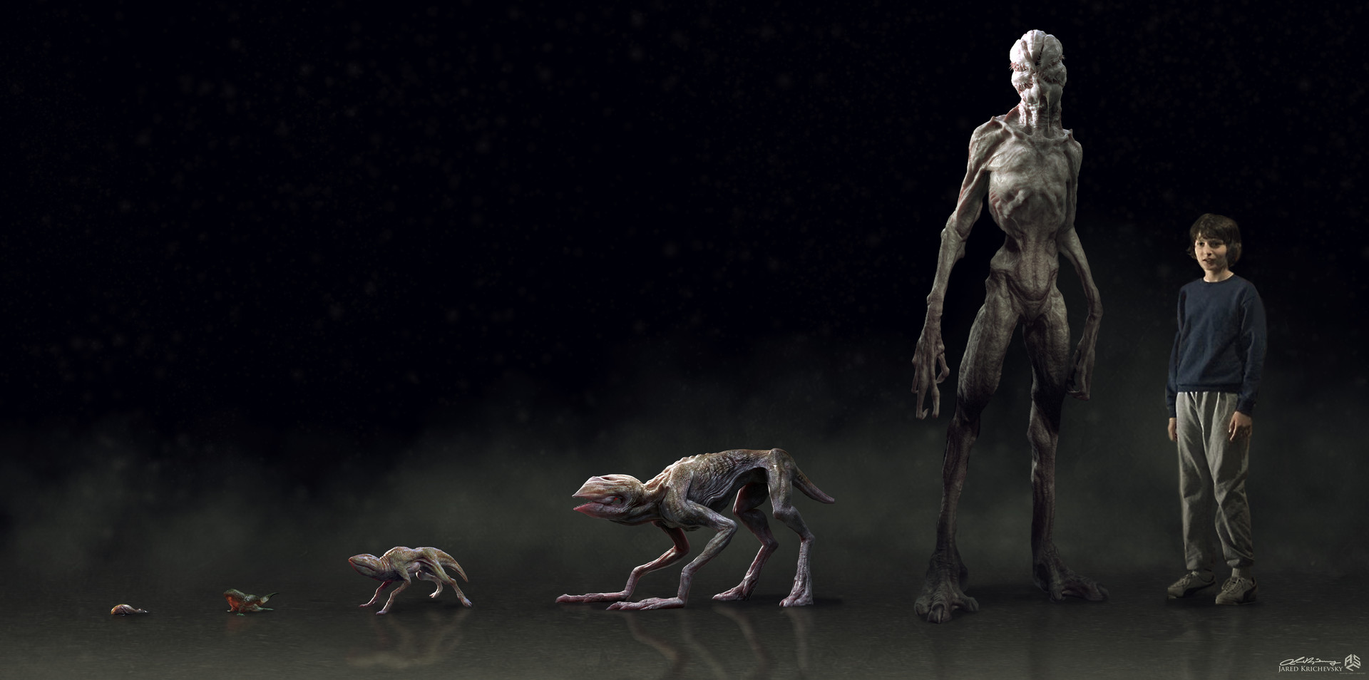 Demodog Evolution Wallpapers - Wallpaper Cave