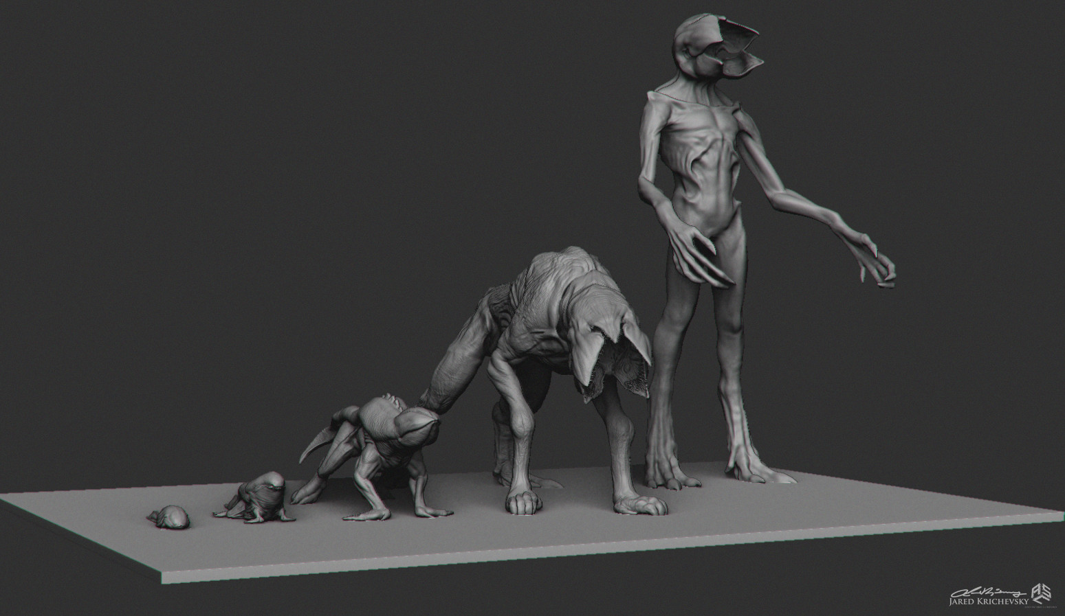 Demodog Evolution Wallpapers - Wallpaper Cave