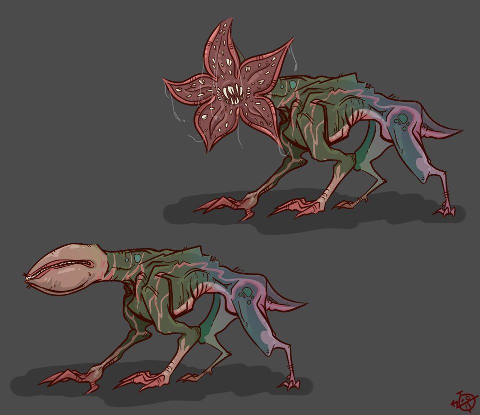 Demodog Evolution Wallpapers - Wallpaper Cave