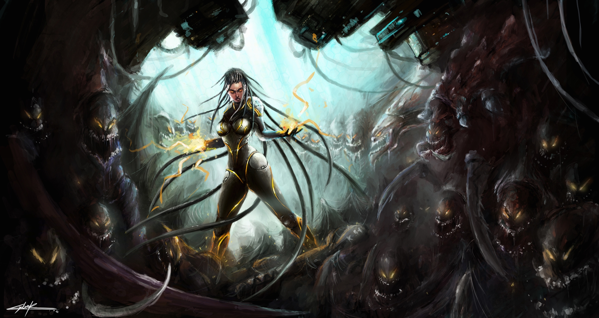 StarCraft Kerrigan Wallpapers - Wallpaper Cave