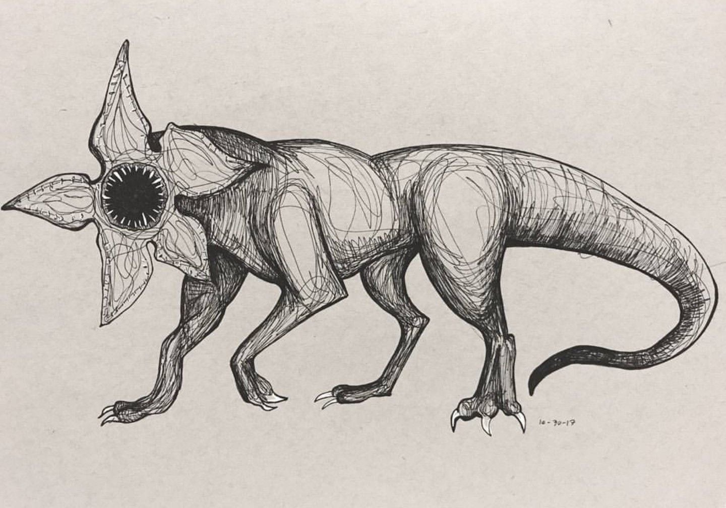 Demodog Evolution Wallpapers - Wallpaper Cave