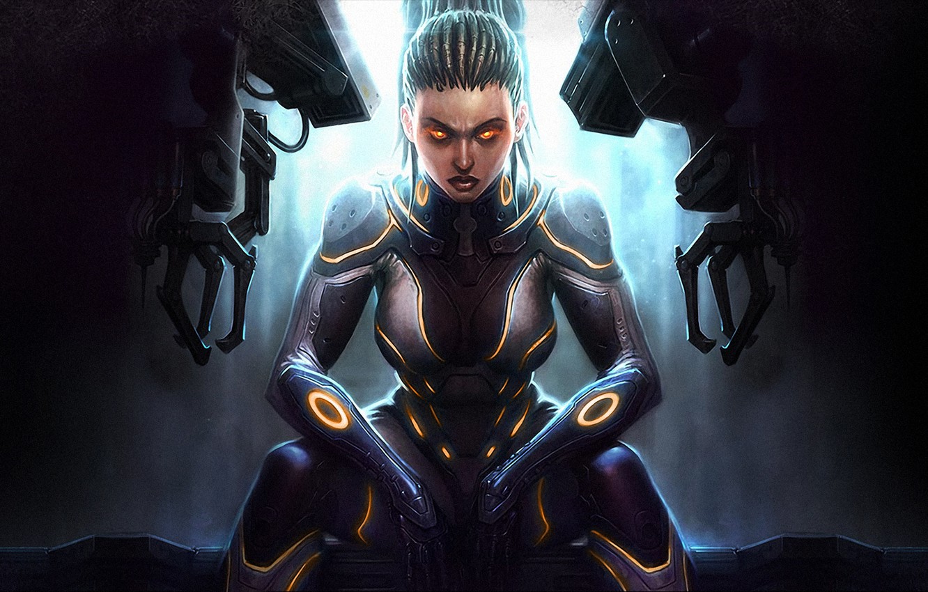 StarCraft Kerrigan Wallpapers - Wallpaper Cave