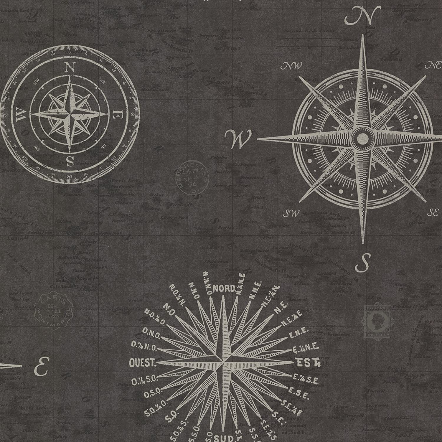 Compass Sketch Wallpapers - Wallpaper Cave