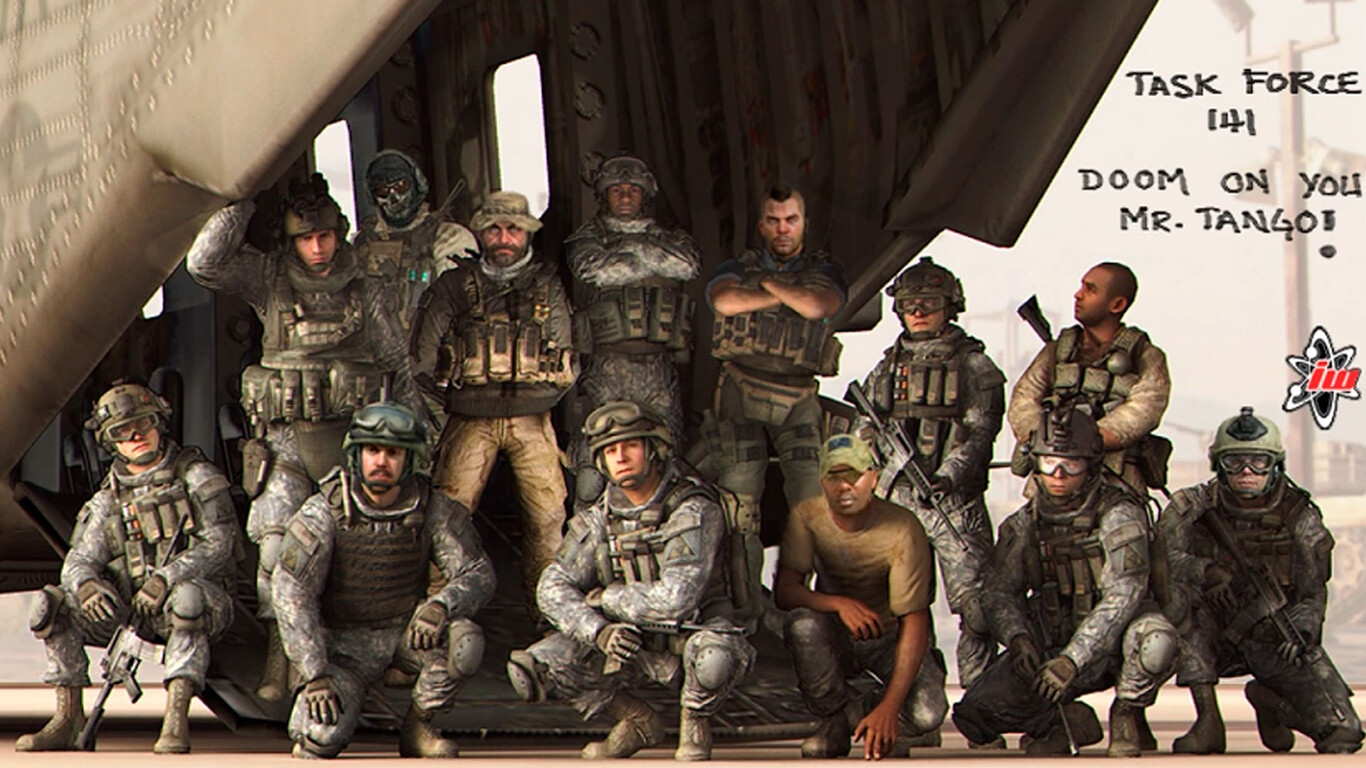 Call Of Duty Task Force 141 Wallpapers - Wallpaper Cave