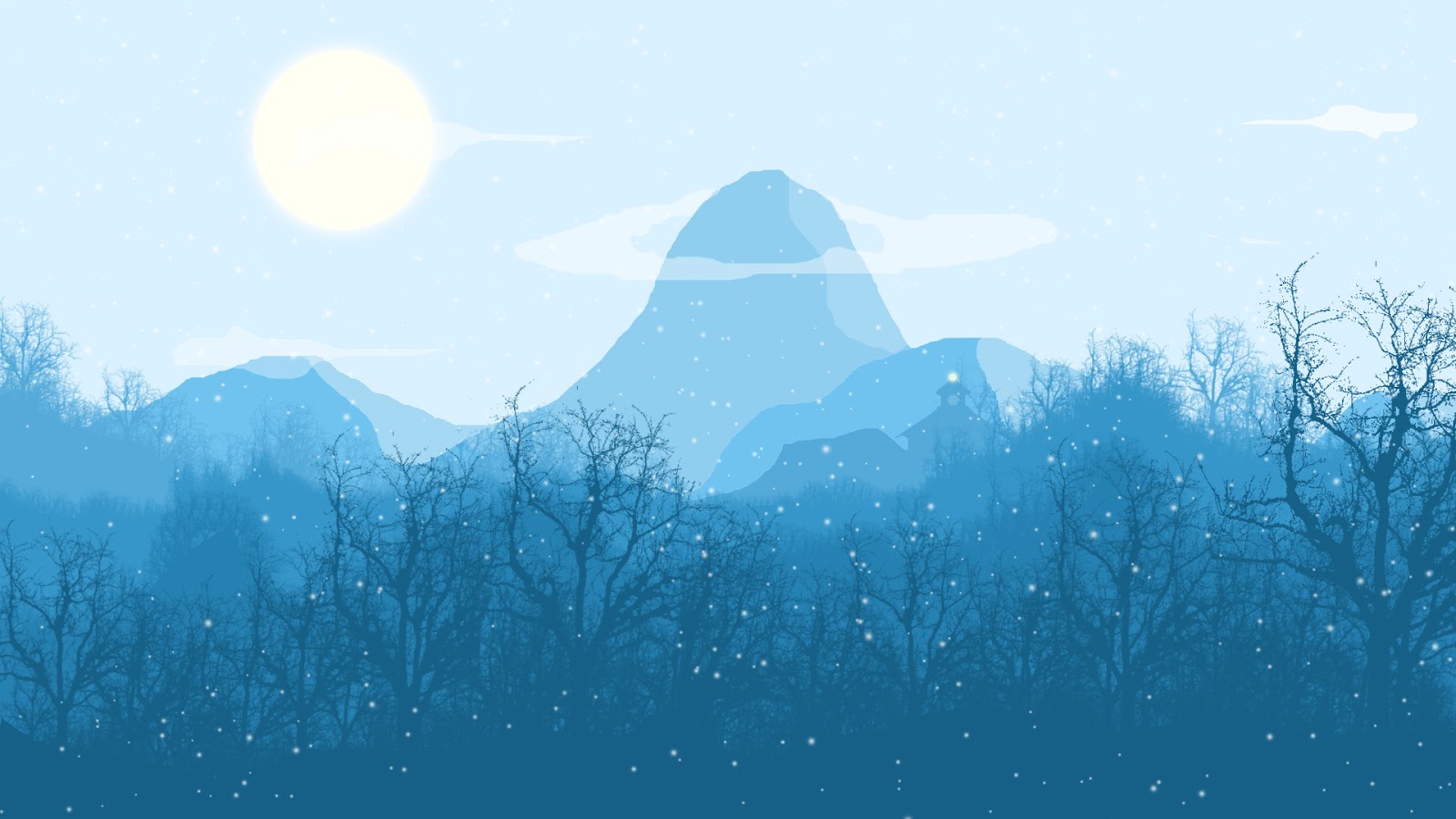 Winter Flat Wallpapers - Wallpaper Cave