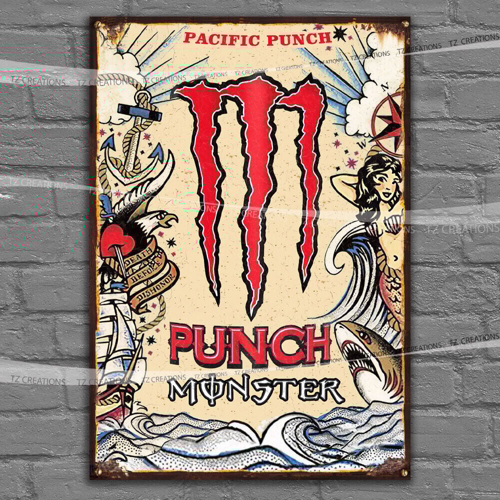 Monster Pacific Punch Wallpapers - Wallpaper Cave