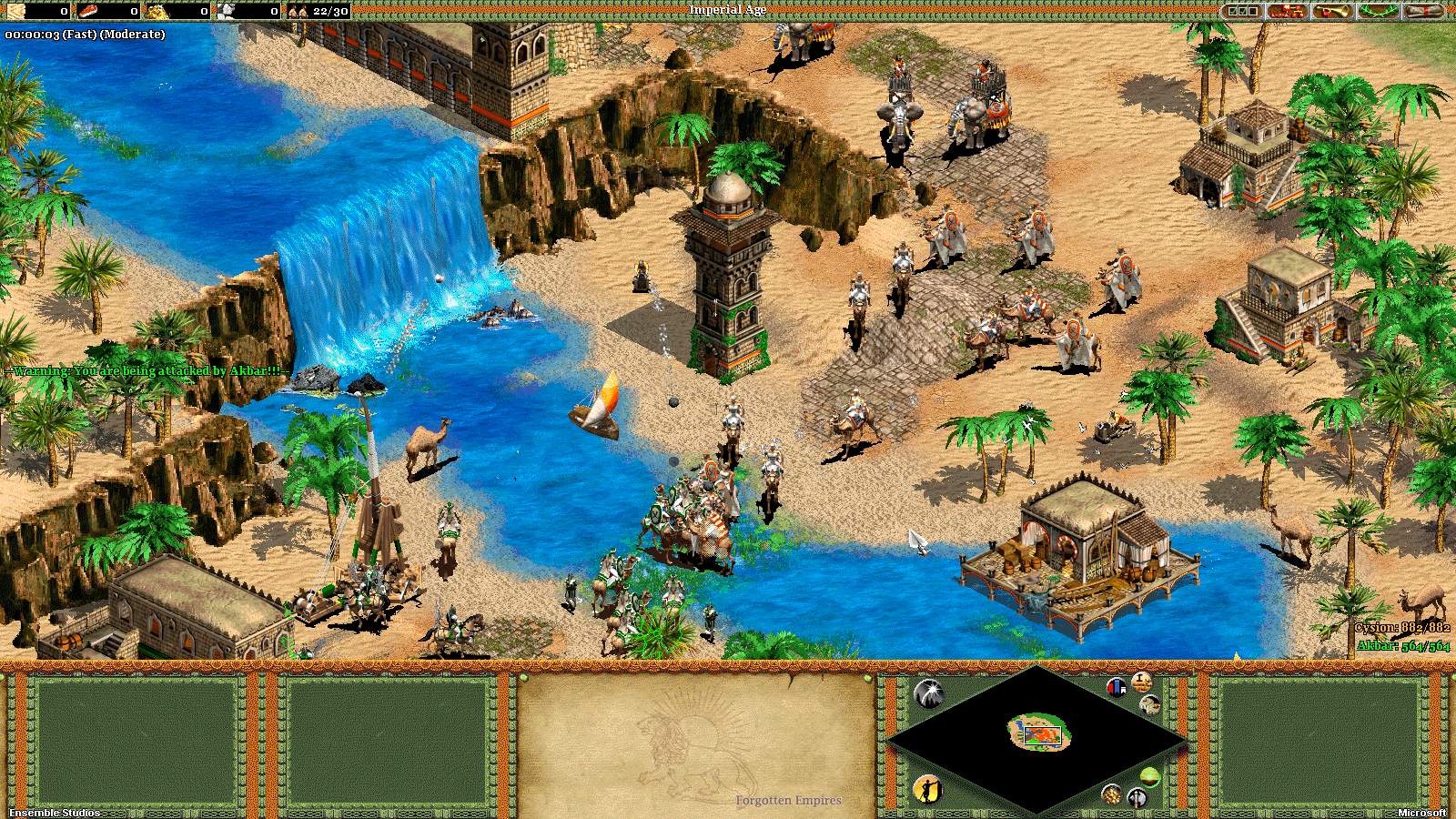Age Of Empires II: The Forgotten Wallpapers - Wallpaper Cave