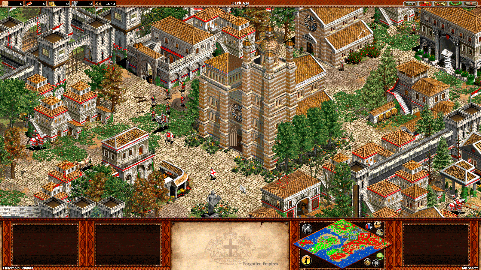 Age Of Empires II: The Forgotten Wallpapers - Wallpaper Cave