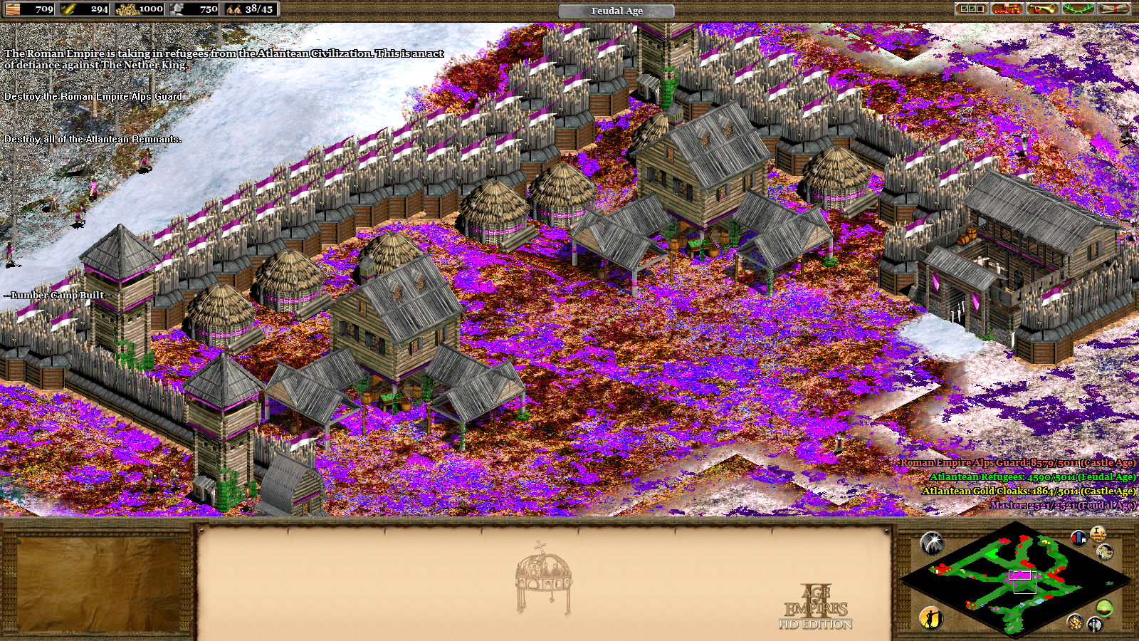 Age Of Empires II: The Forgotten Wallpapers - Wallpaper Cave