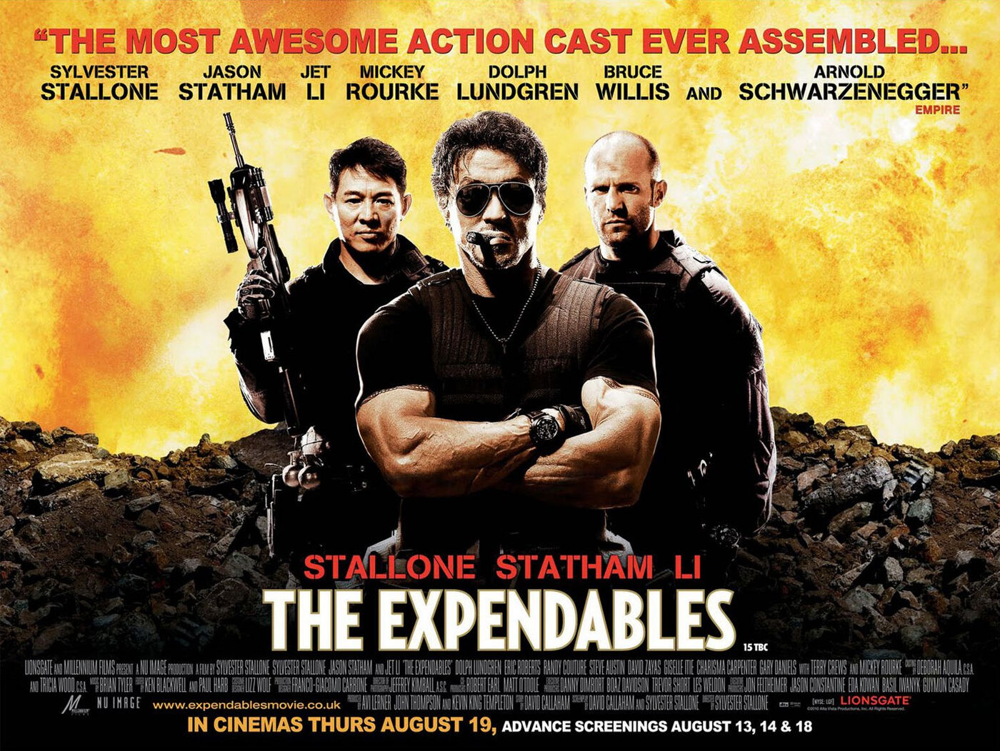The Expendables Character Posters Wallpapers - Wallpaper Cave