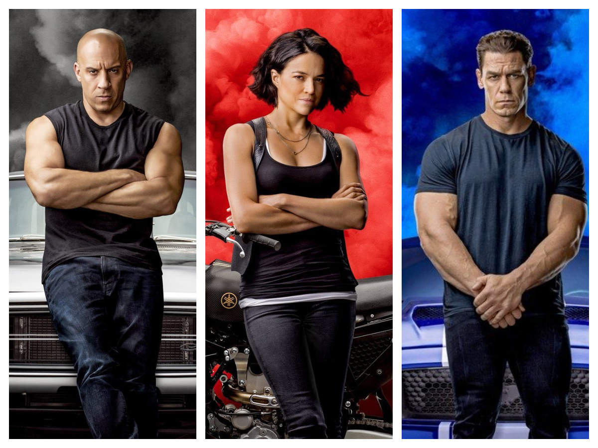 Fast And Furious Character Posters Wallpapers - Wallpaper Cave