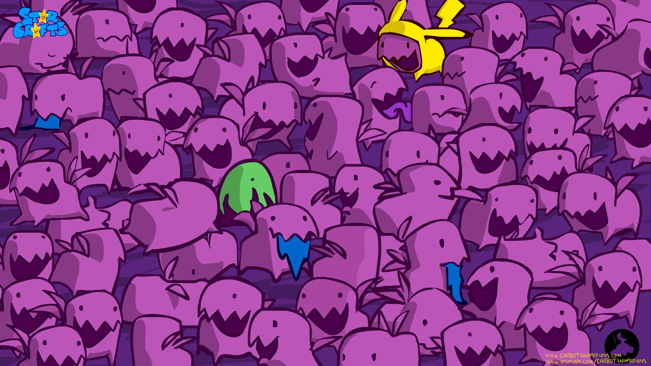 StarCraft Cartooned Zergling Wallpapers - Wallpaper Cave