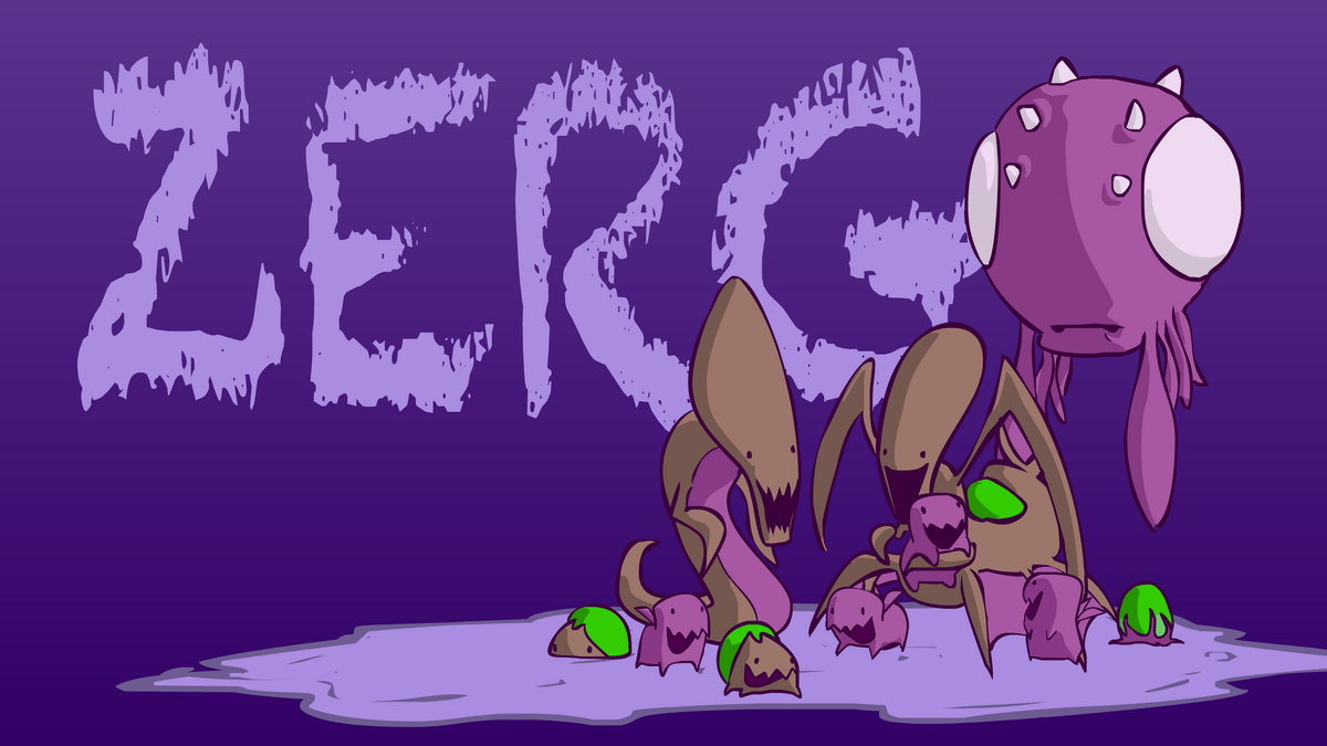 StarCraft Cartooned Zergling Wallpapers - Wallpaper Cave