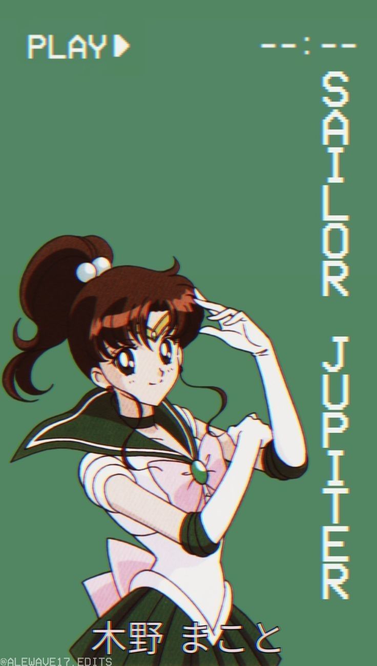 Sailor Moon Sailor Jupiter Wallpapers - Wallpaper Cave