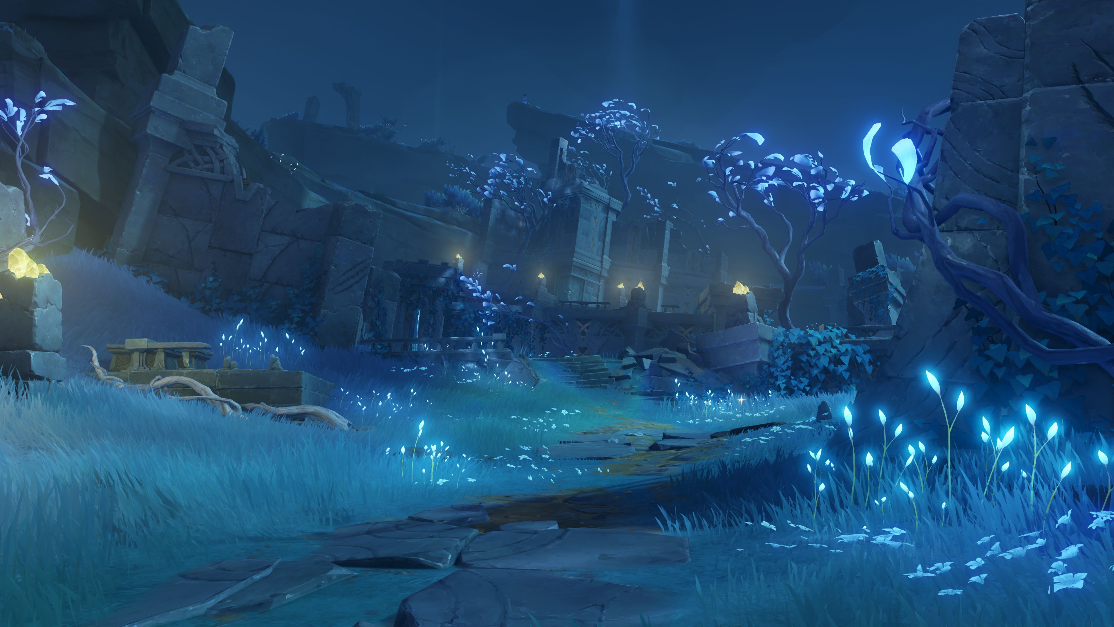 Genshin Impact Inazuma 4k Wallpapers - Wallpaper Cave