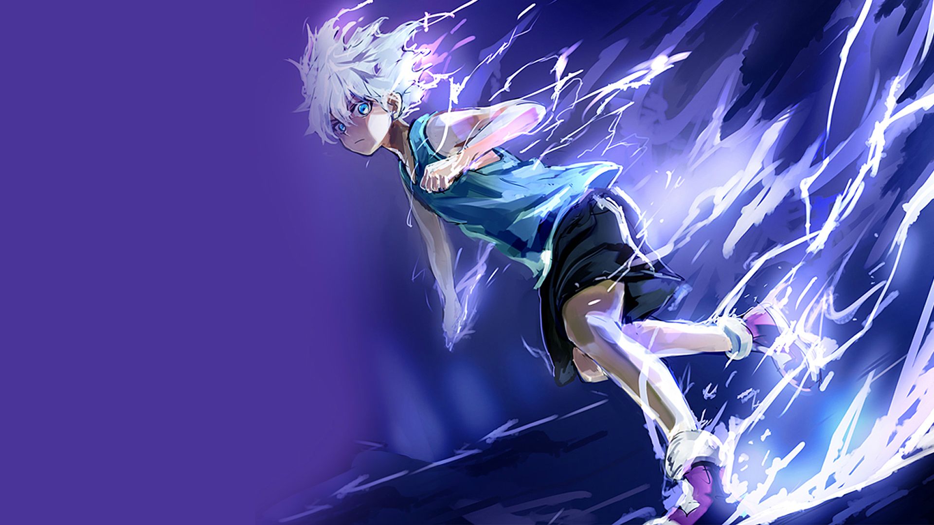 Killua Laptop Wallpapers - Wallpaper Cave