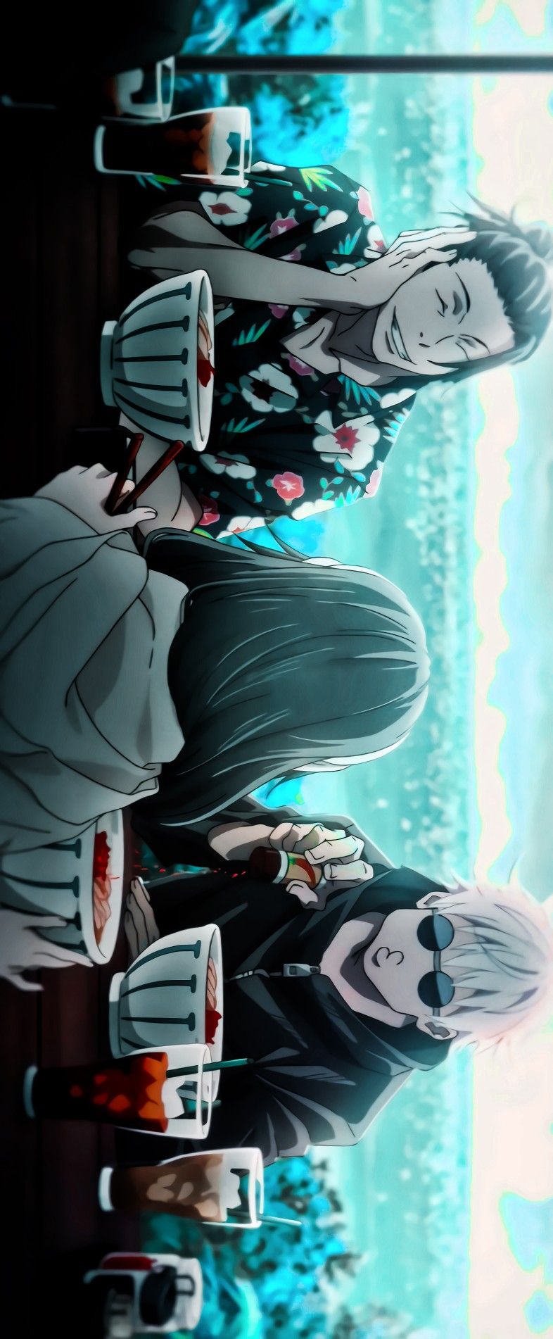 Gojo And Geto Wallpapers - Wallpaper Cave