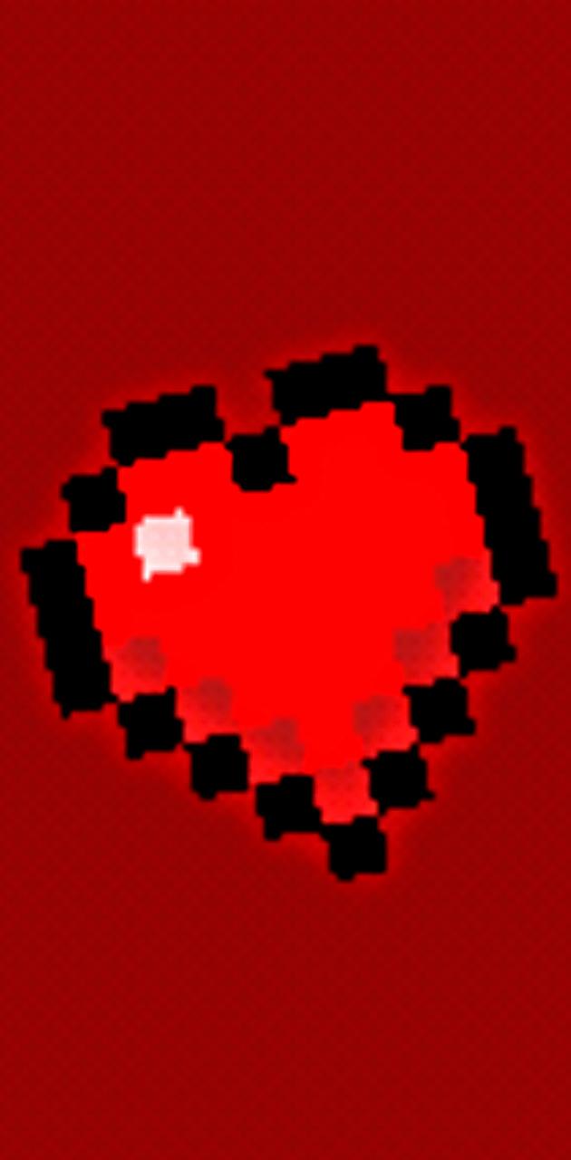 Minecraft Heart Wallpapers - Wallpaper Cave