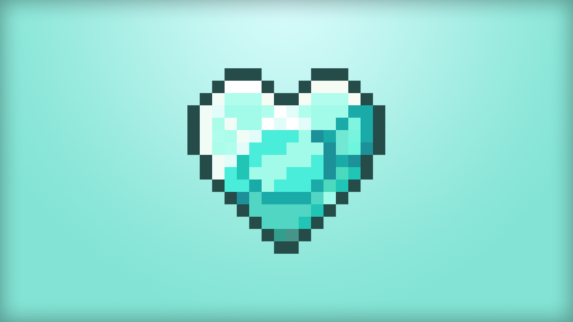 Minecraft Heart Wallpapers - Wallpaper Cave
