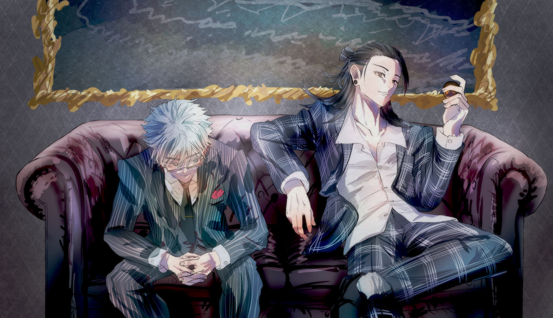 Gojo And Geto Wallpapers - Wallpaper Cave