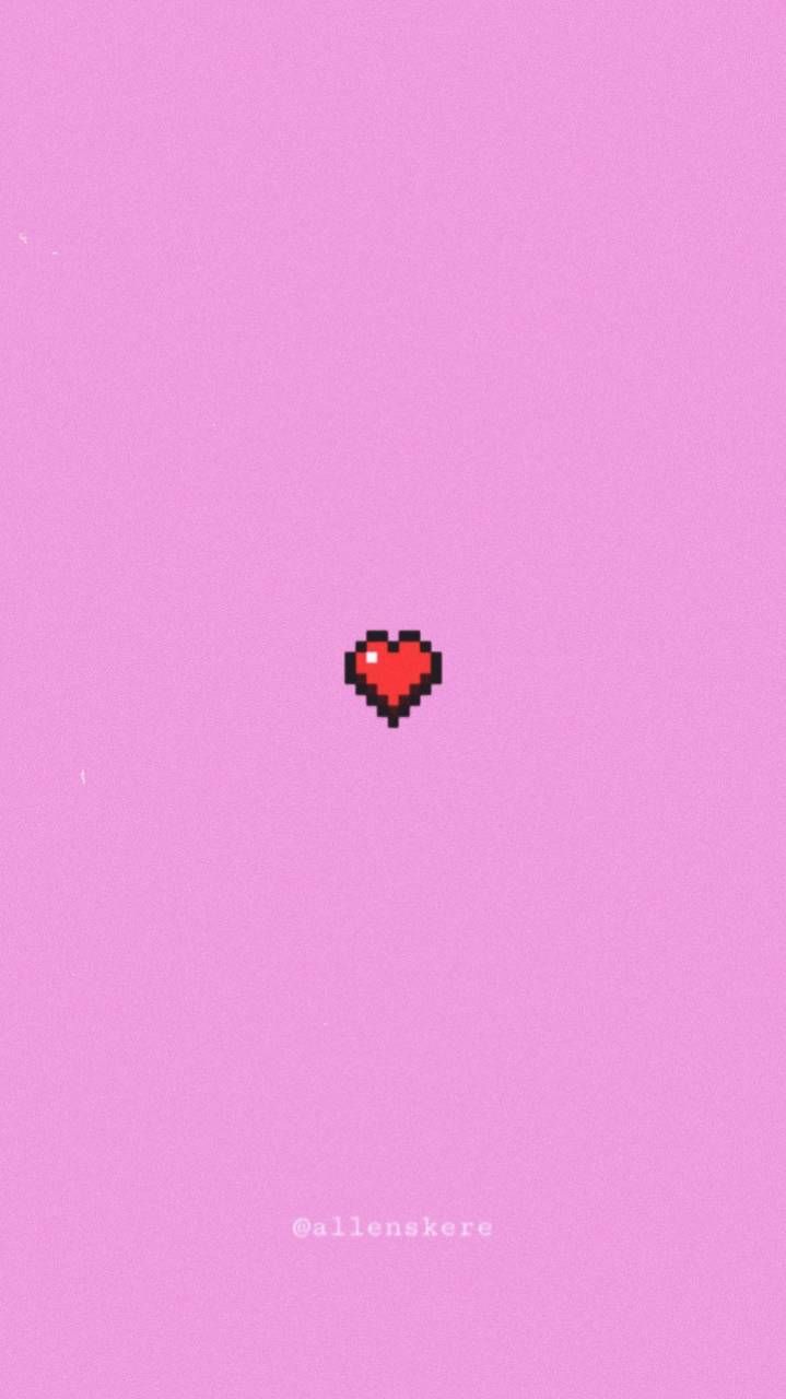 Minecraft Heart Wallpapers - Wallpaper Cave