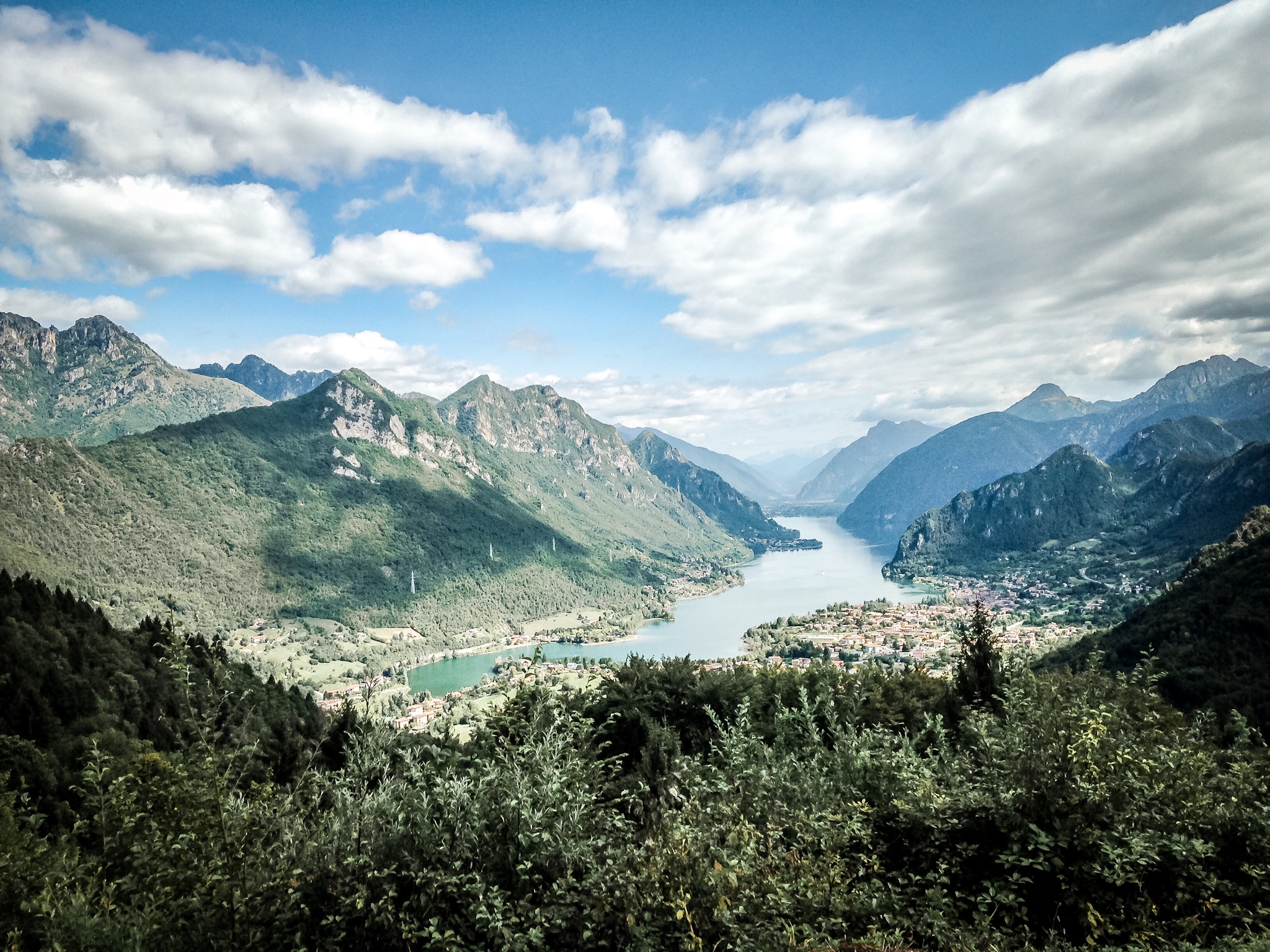 Lake Idro Wallpapers - Wallpaper Cave