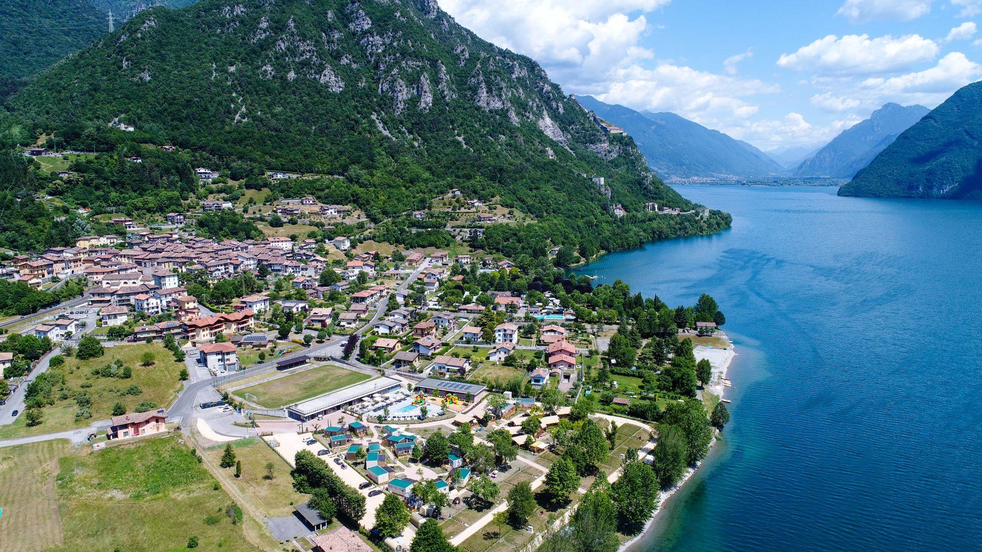 Lake Idro Wallpapers - Wallpaper Cave