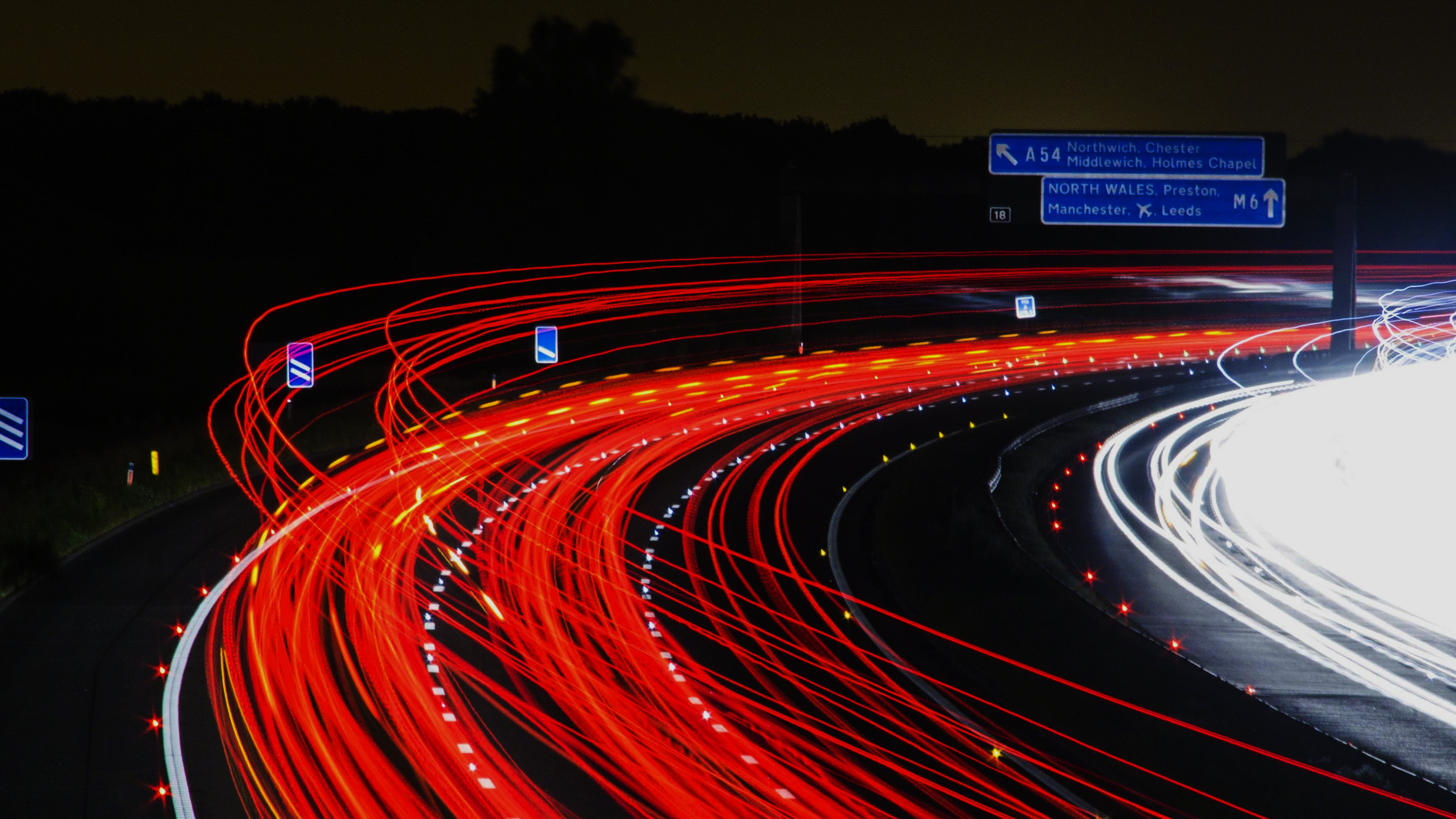 Black Roads 4k Laptop Wallpapers - Wallpaper Cave