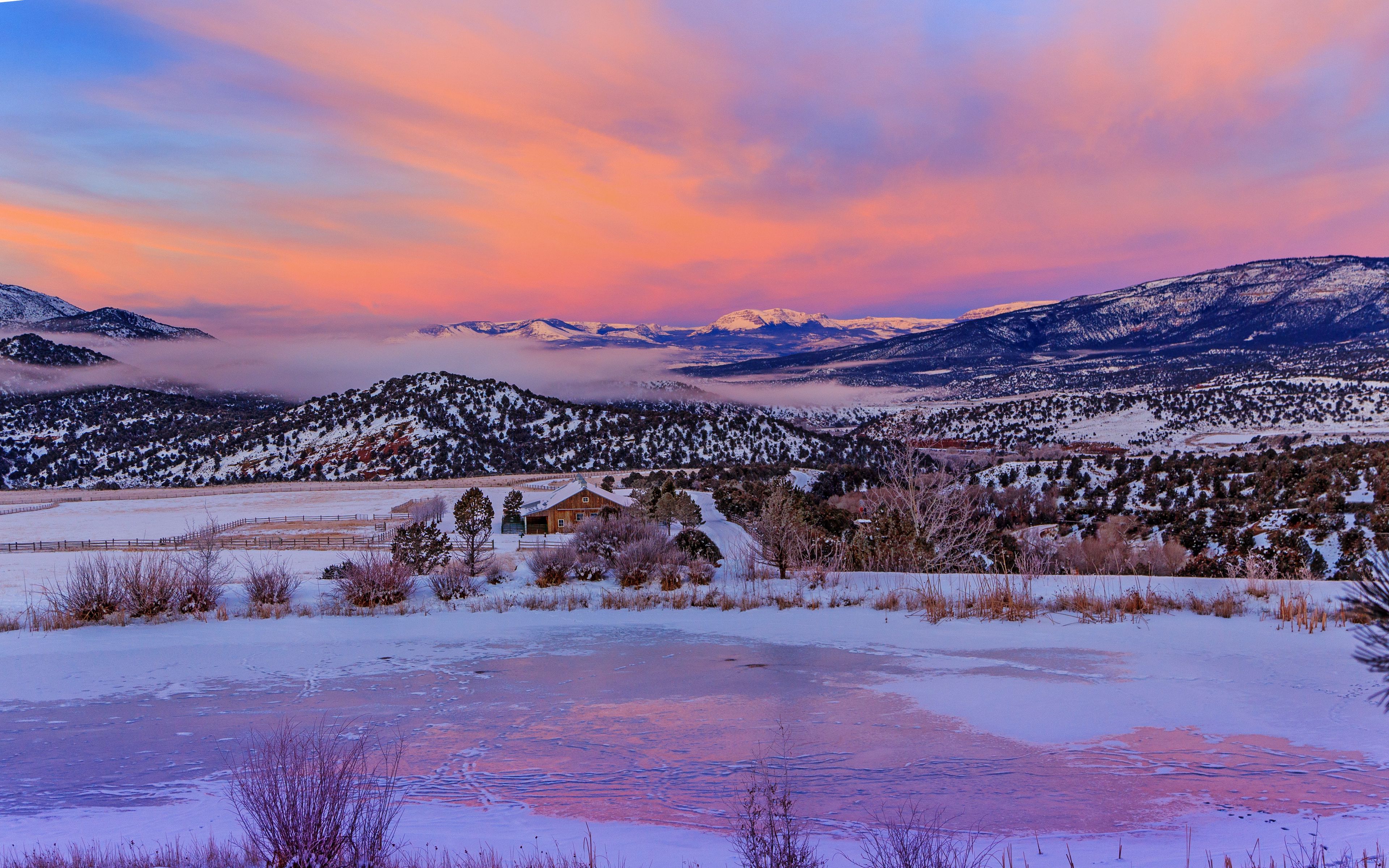 Colorado Winter 4k Wallpapers - Wallpaper Cave
