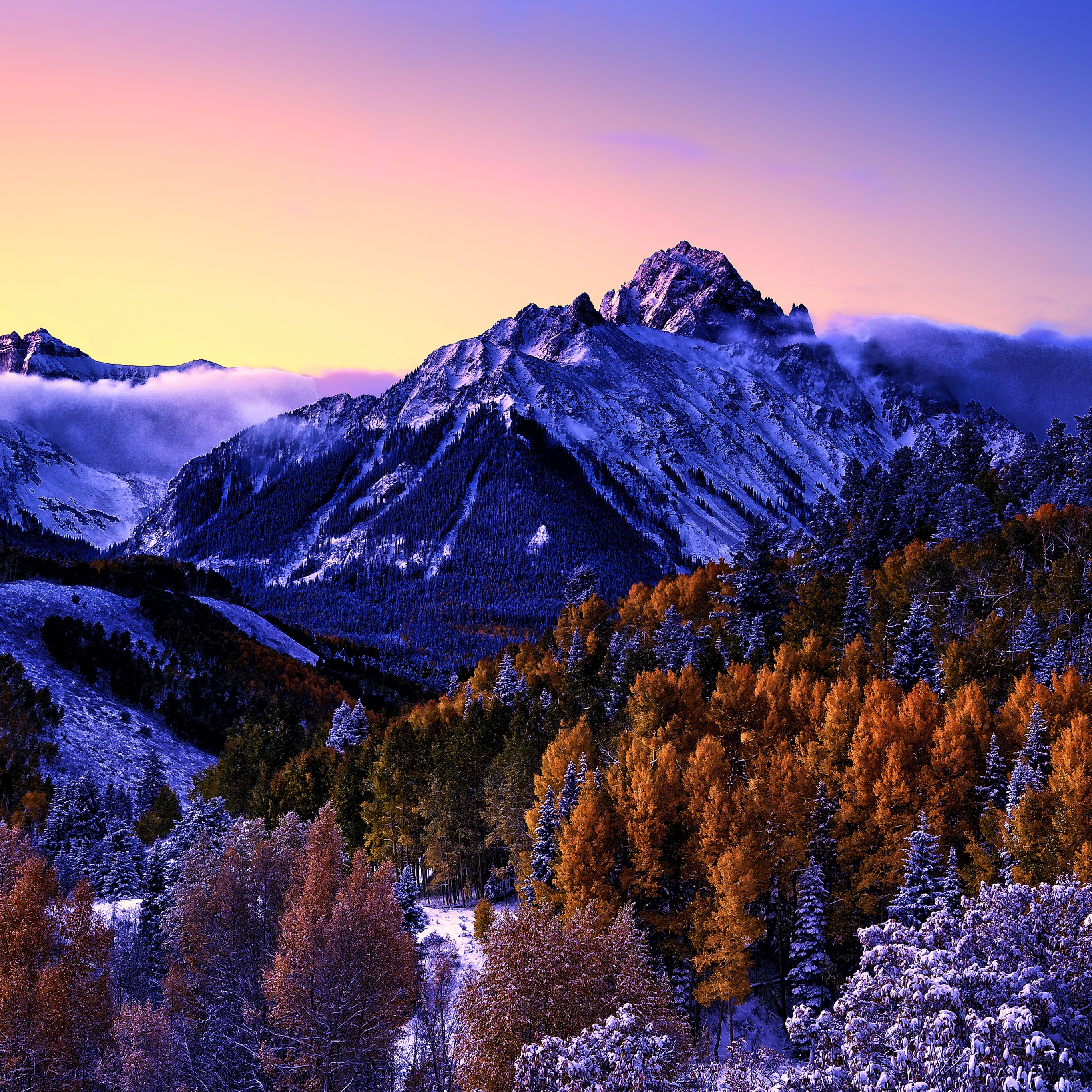 Colorado Winter 4k Wallpapers - Wallpaper Cave