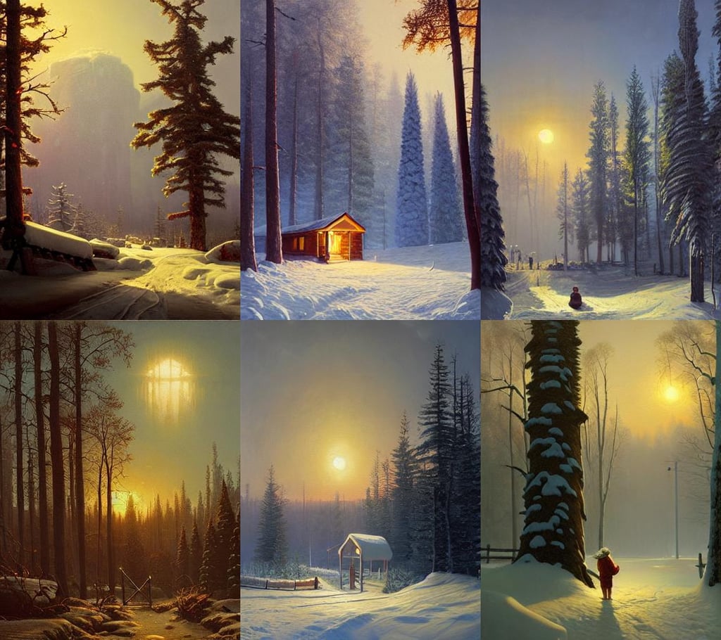 Cottagecore Winter Wallpapers - Wallpaper Cave