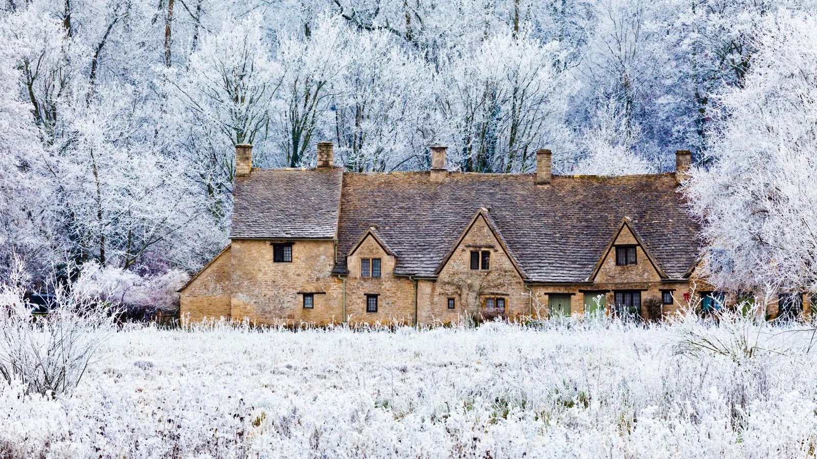 Cottage Core Winter Wallpapers - Wallpaper Cave