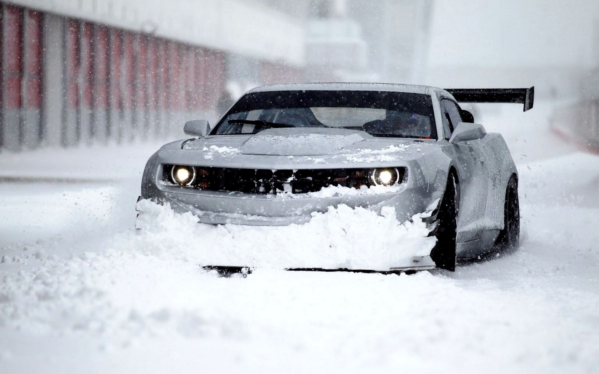 Winter Car Light Wallpapers - Wallpaper Cave