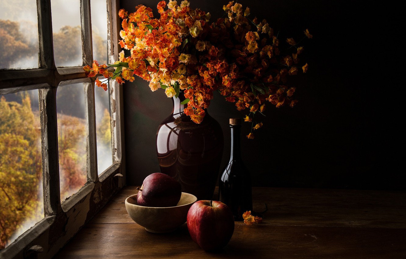 Autumn Glass Art Wallpapers - Wallpaper Cave