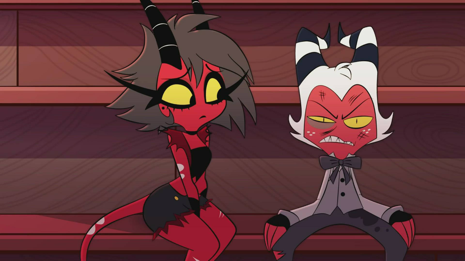 Helluva Boss Moxxie Wallpapers - Wallpaper Cave