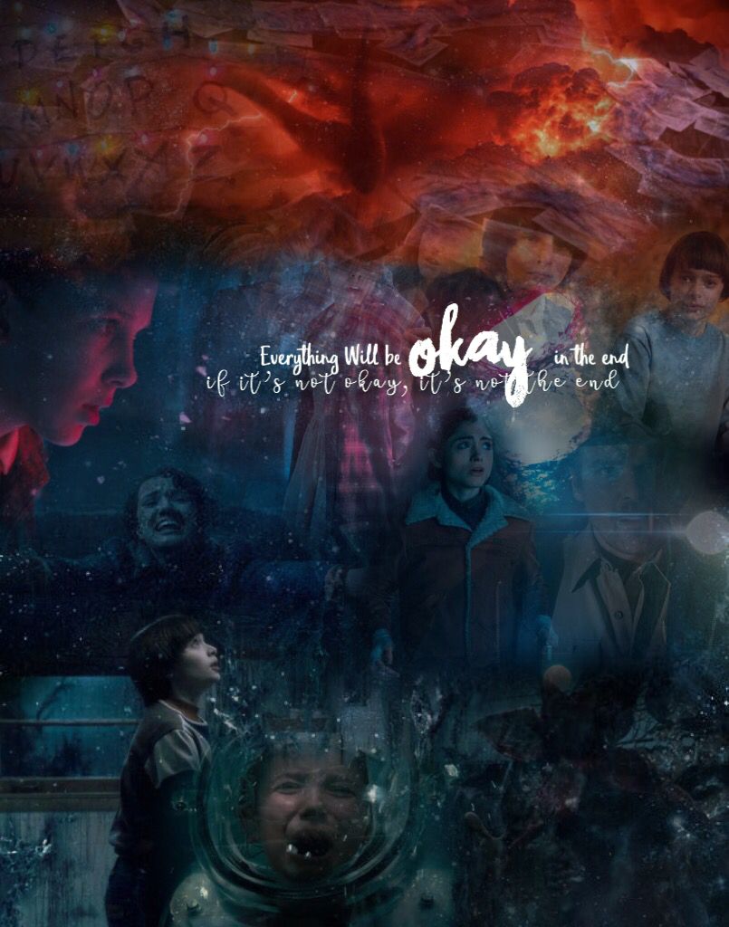 Stranger Things Edit Wallpapers - Wallpaper Cave