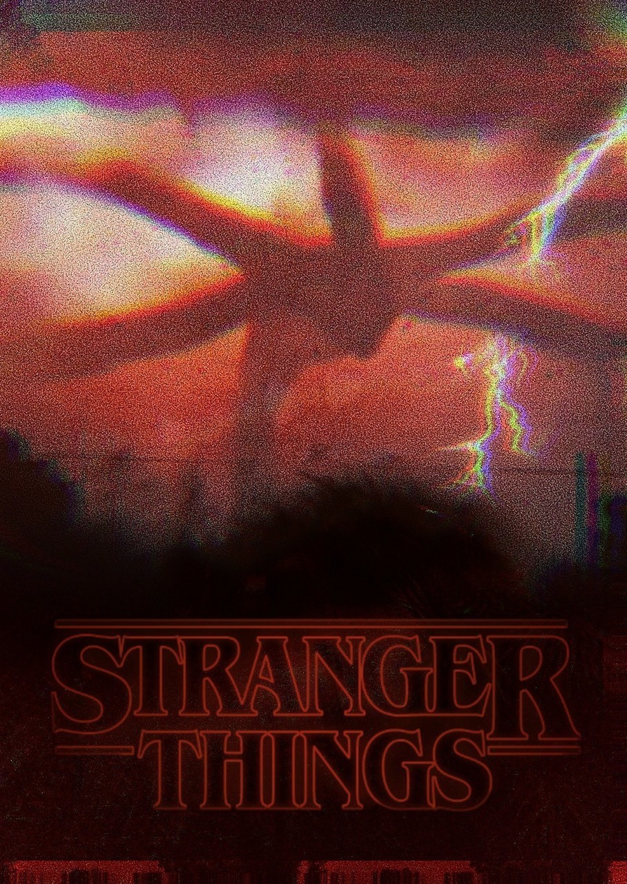 Stranger Things Edit Wallpapers - Wallpaper Cave
